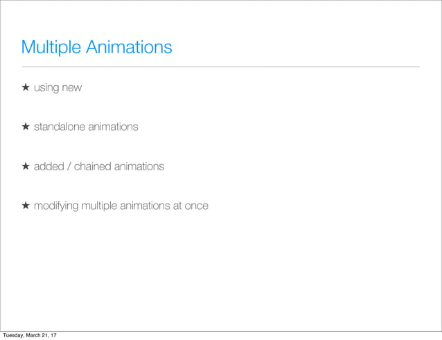 UI Animation principles and practice with GSAP | PPT