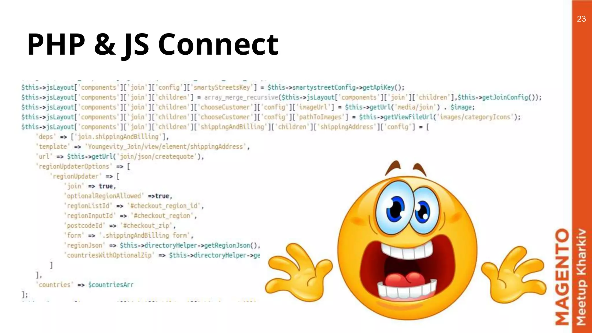 UI components: synergy of backend and frontend | PPTX