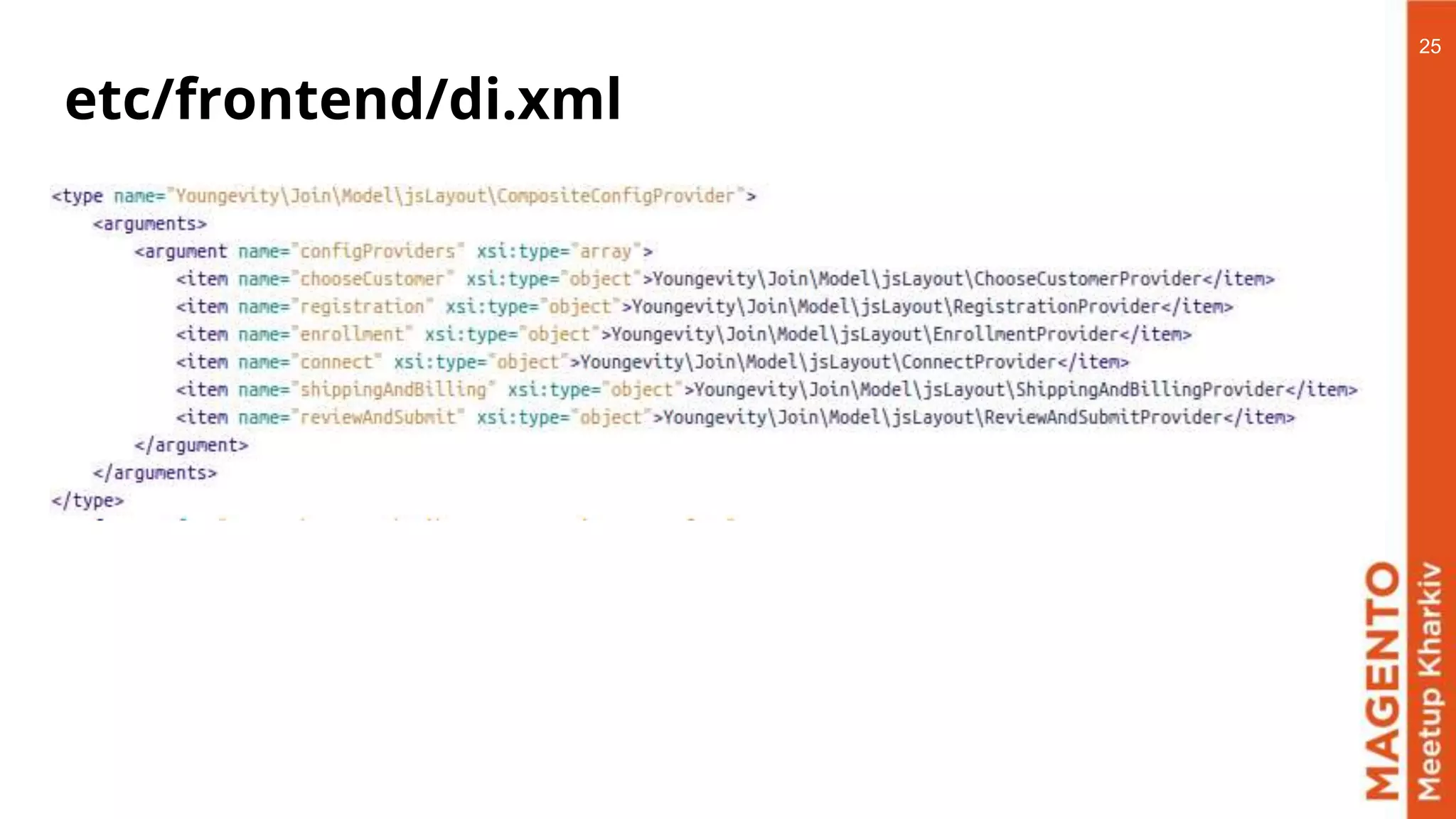 UI components: synergy of backend and frontend | PPTX