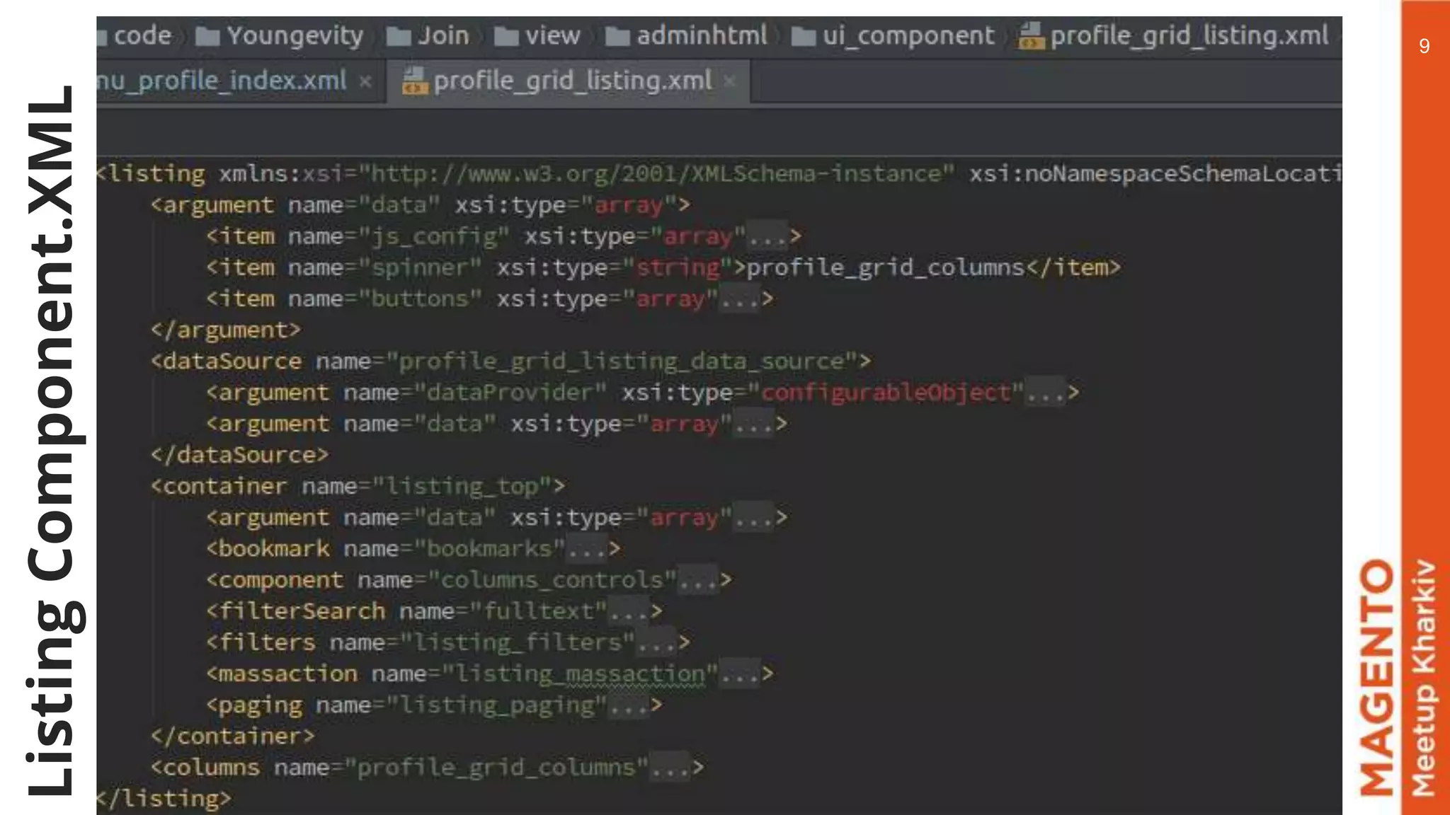 UI components: synergy of backend and frontend | PPTX