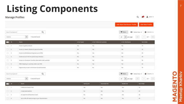 UI components: synergy of backend and frontend | PPT