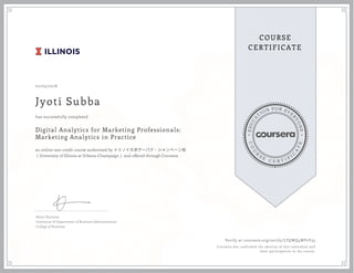 Digital Analytics in practice | PDF