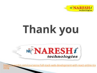 Best ui-full-stack-web-development-with-react-online-training 2025. | PPT