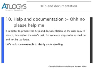 Latest UI guidelines for Web Apps | PPT | Free Download