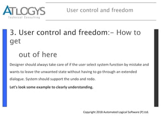 Latest UI guidelines for Web Apps | PPT