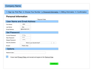 Ui Mockup | ODP | Technology & Computing