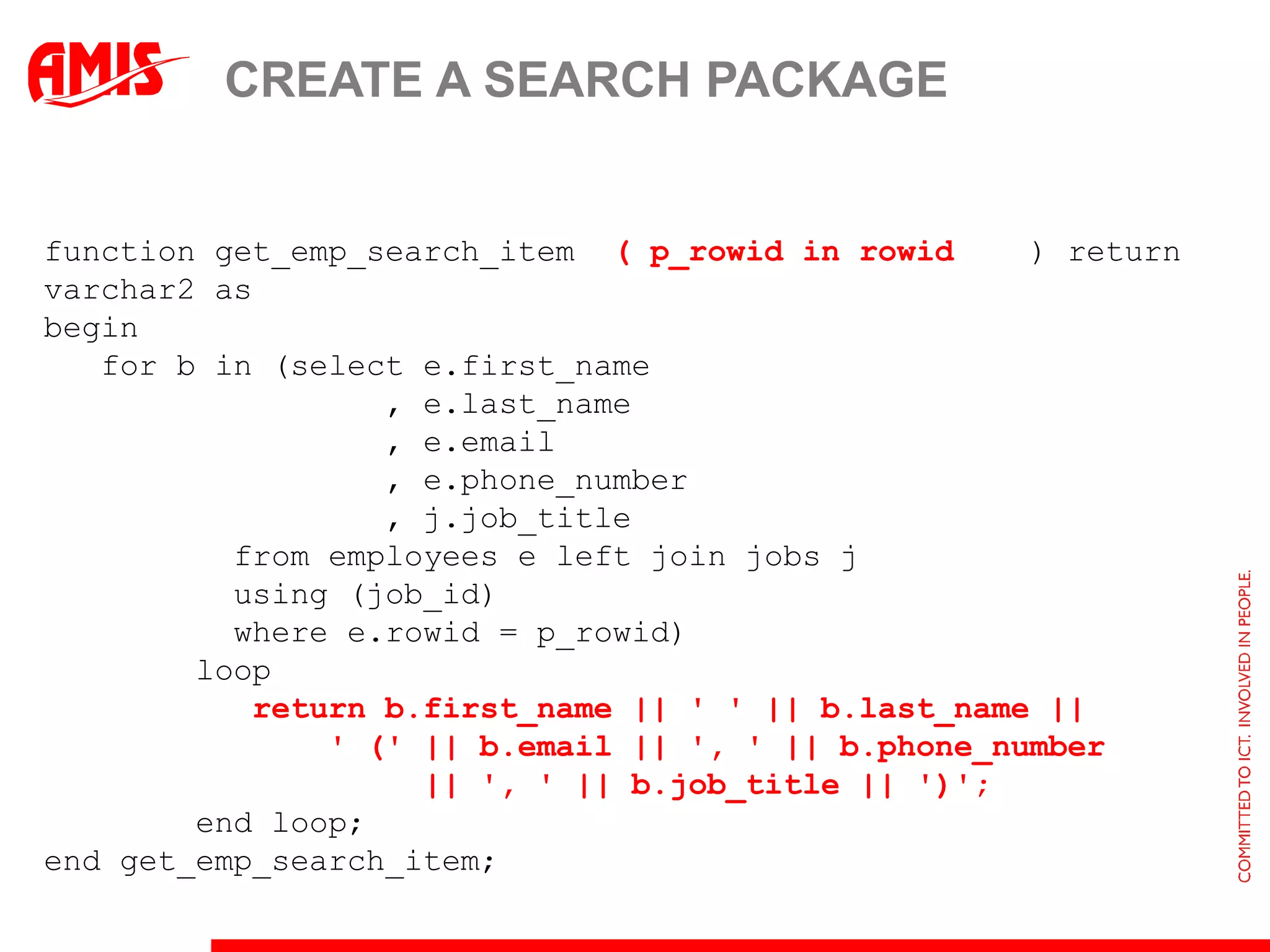How te bring common UI patterns to ADF | PPT