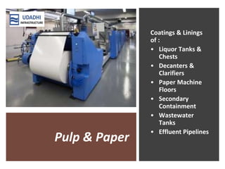 Company Presentation of Udadhi Infrastructure | PPTX