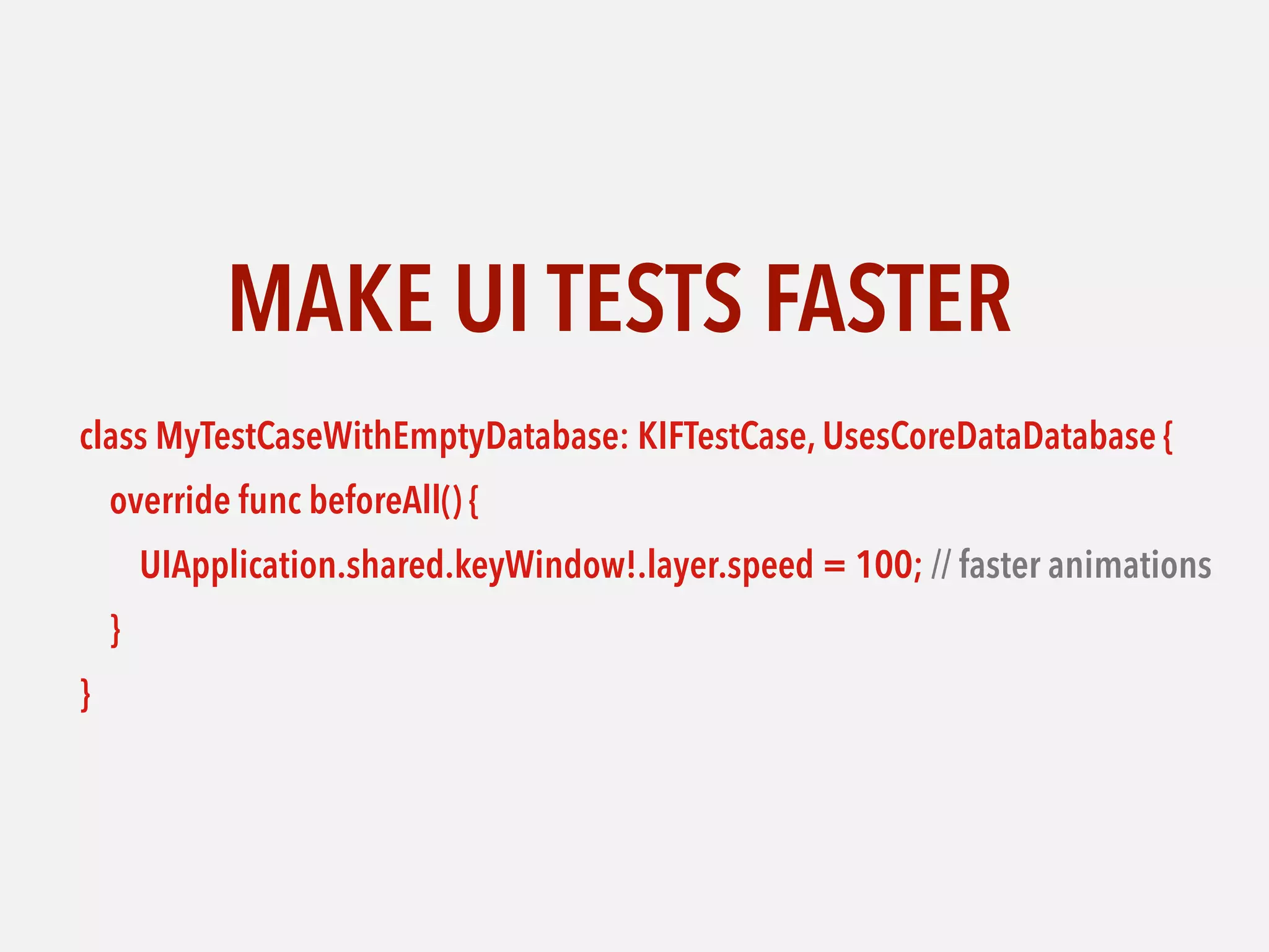 Automated Ui Testing For Ios Apps Using Kif Framework And Swift Ppt