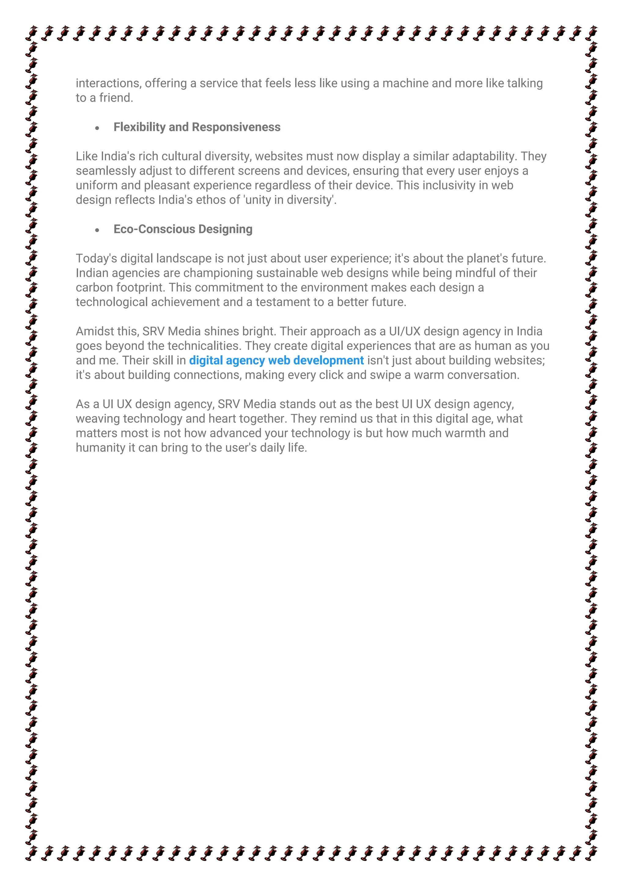 India's New Wave in UI/UX Design and Web Development | PDF | Internet | Computing