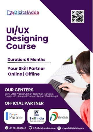 Master UI/UX Design Course User Interface & Experience Design Online | PDF