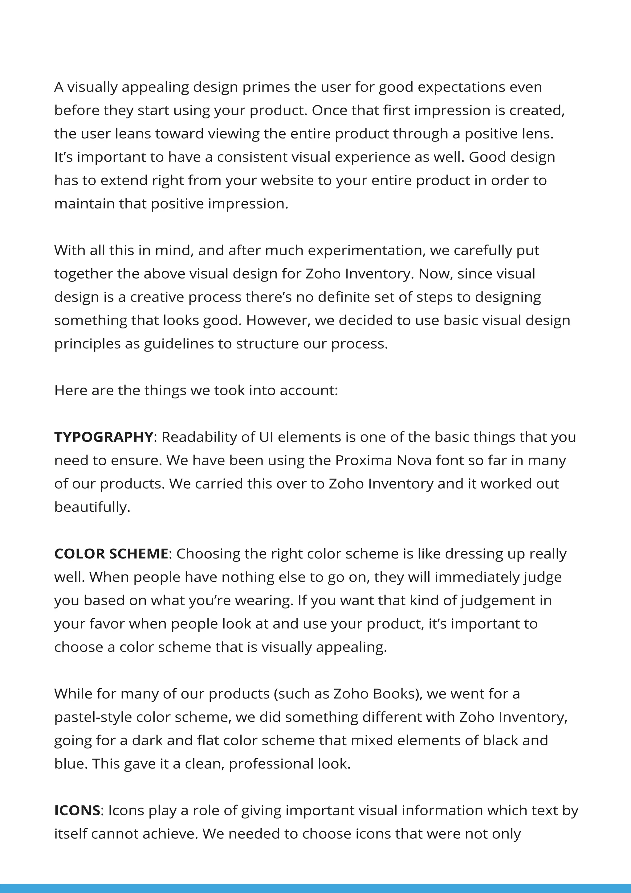 Look at UI/UX Design Process | PDF
