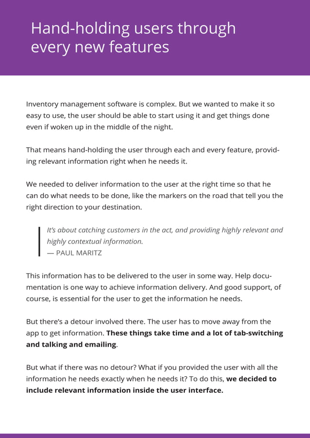 Look at UI/UX Design Process | PDF