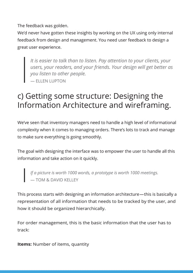 Look at UI/UX Design Process | PDF