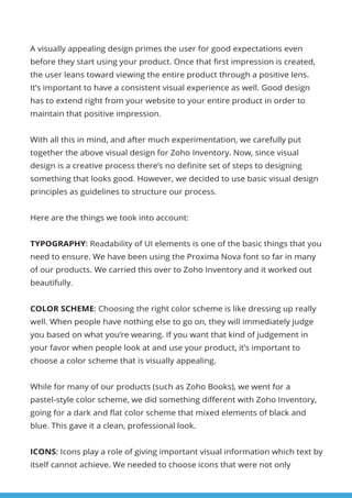 Look at UI/UX Design Process | PDF