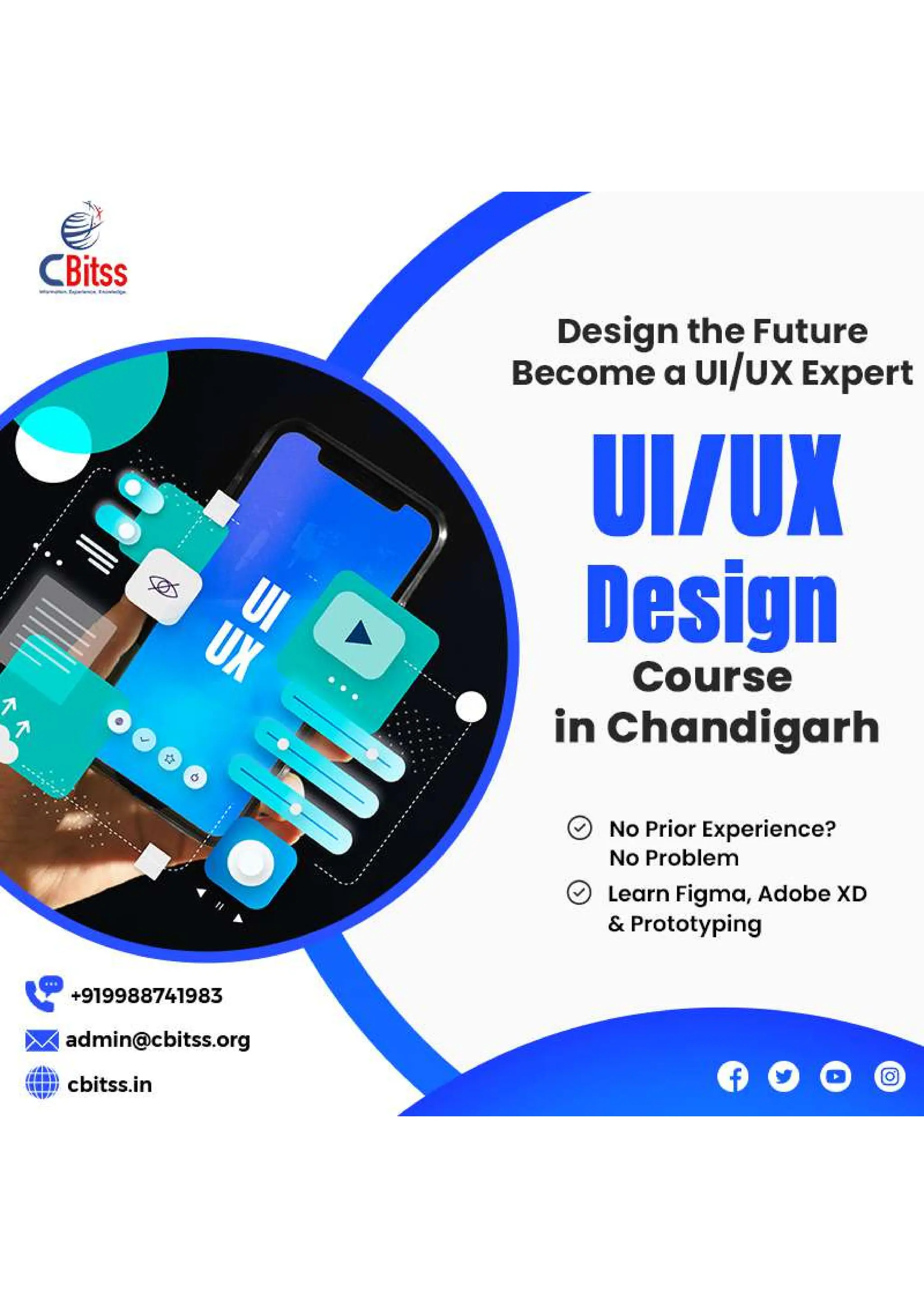 Top UI/UX Design Training Course in Chandigarh | Master User Experience Design | PDF