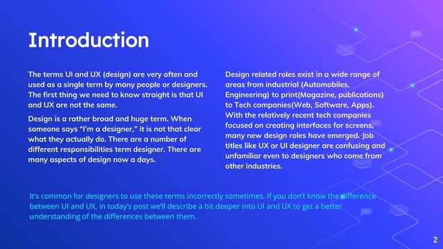 UI UX in depth | PDF | Computing | Technology & Computing