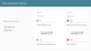 UI UX Tips and Guidelines | PPTX
