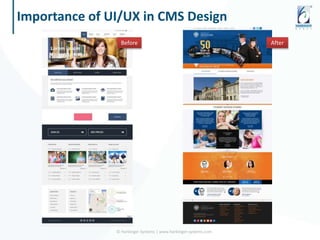 Webinar: UI/UX best practices in cms based web design | PPTX