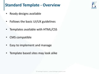 Webinar: UI/UX best practices in cms based web design | PPT