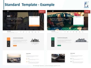 Webinar: UI/UX best practices in cms based web design | PPT
