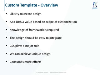 Webinar: UI/UX best practices in cms based web design | PPT