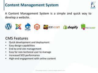 Webinar: UI/UX best practices in cms based web design | PPT
