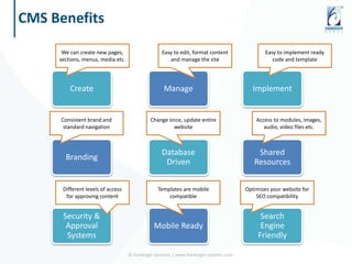 Webinar: UI/UX best practices in cms based web design | PPT