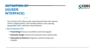 UI-UX Design - Definition and Importance of UI-UX.pptx