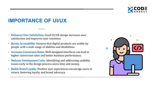 UI-UX Design - Definition and Importance of UI-UX.pptx | Computing ...