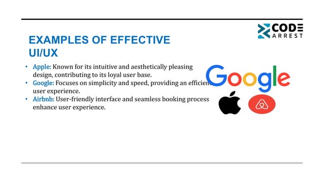 UI-UX Design - Definition and Importance of UI-UX.pptx | Computing | Technology & Computing