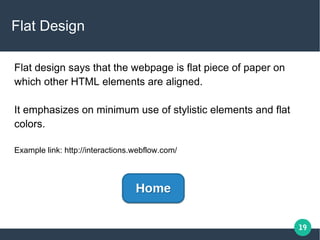 UI UX - The Bigger Picture | ODP | Web Development | Internet