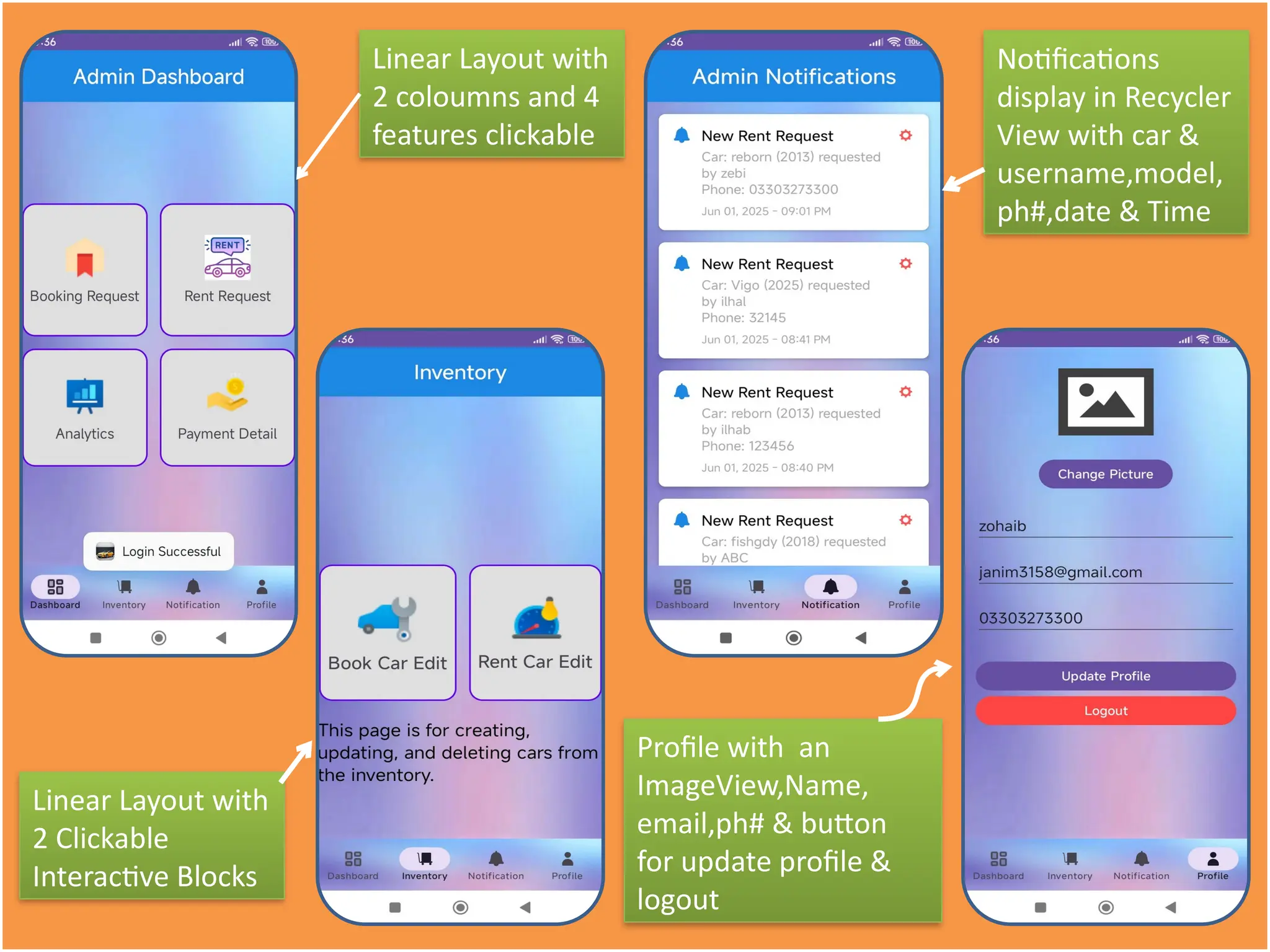 CarShowroom Project Android UI Design.pptx