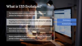 UI5 Overview for ROOT | PPTX