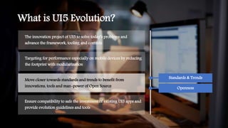 UI5 Overview for ROOT | PPTX