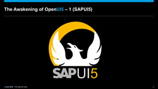 UI5con - The OpenUI5 Spirit | PPT