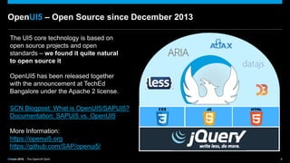UI5con - The OpenUI5 Spirit | PPT