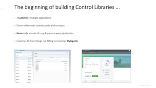 How to build the ultimate Custom Controls UI5 Library | PPT