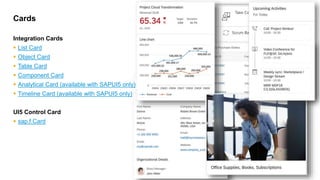 Fiori 3 with UI5 and UI5 Web Components | PPT
