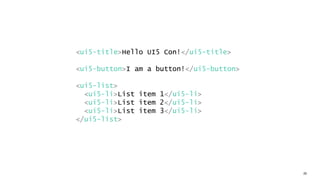 Fiori 3 with UI5 and UI5 Web Components | PPTX