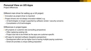 UI5 Apps beyond the office (UI5con) | PPT