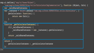 Object Oriented Programming with UI5 | PPTX | Programming Languages ...