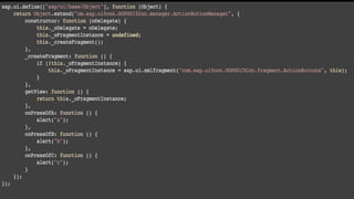 Object Oriented Programming with UI5 | PPTX | Programming Languages | Computing