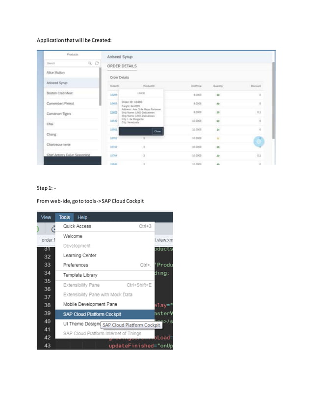 Ui5 con databinding | PDF