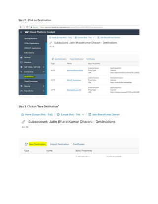 Ui5 con databinding | PDF