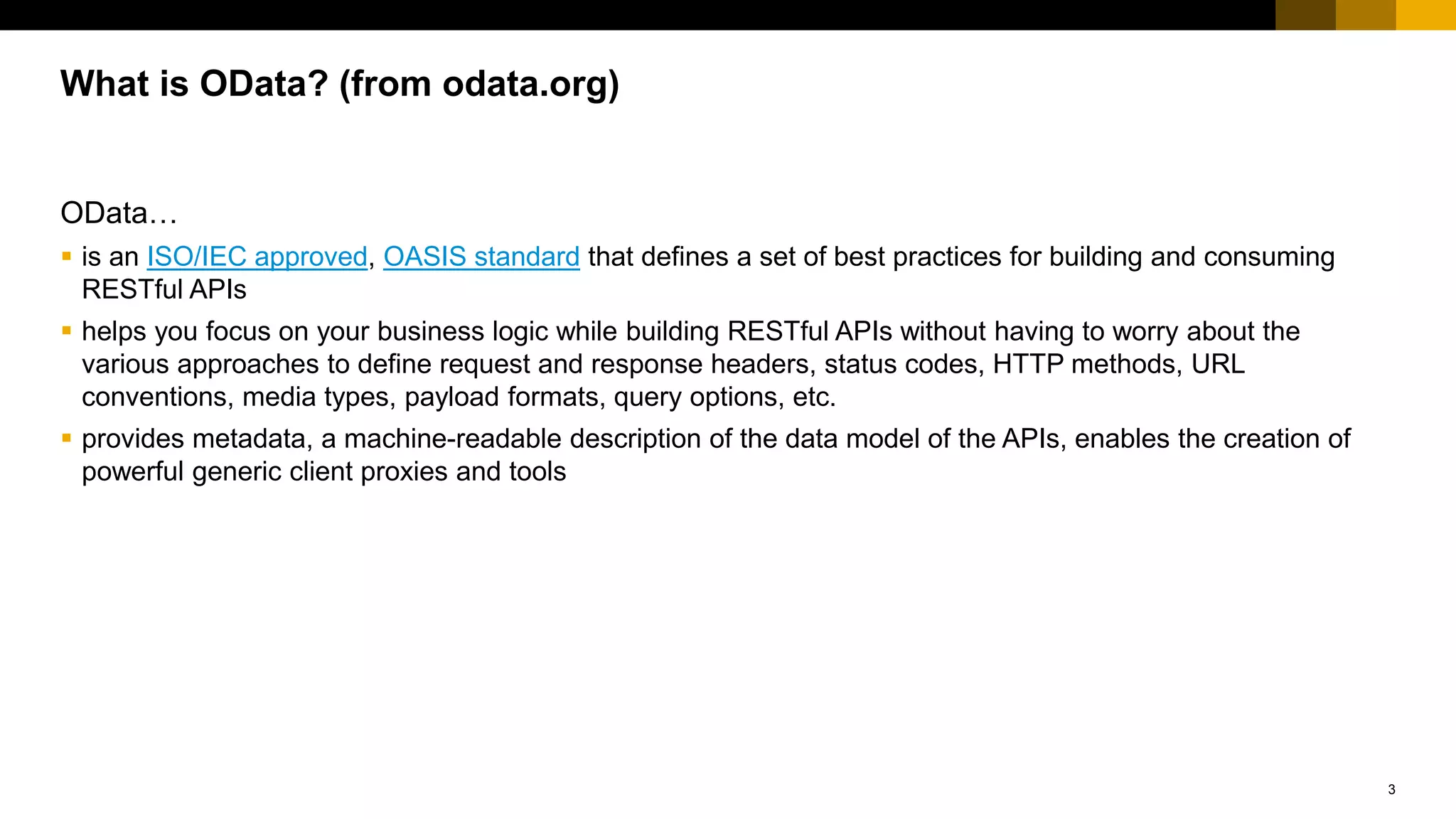 UI5Con presentation on UI5 OData V4 Model | PPTX
