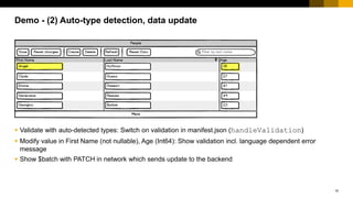 UI5Con presentation on UI5 OData V4 Model | PPTX