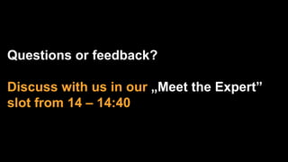 UI5Con presentation on UI5 OData V4 Model | PPTX