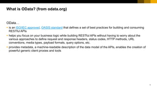 UI5Con presentation on UI5 OData V4 Model | PPTX