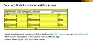 UI5Con presentation on UI5 OData V4 Model | PPTX